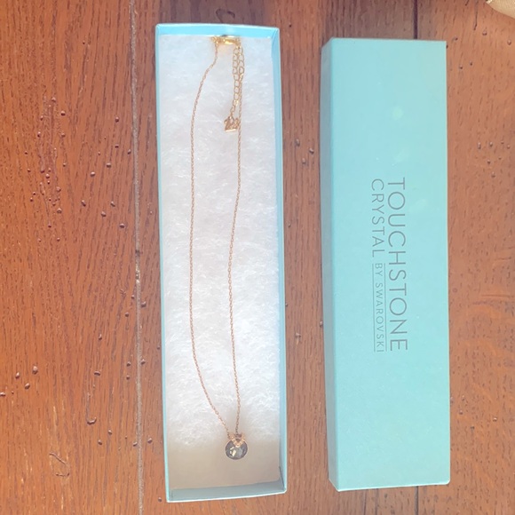 Swarovski | Jewelry | Swarovski Touchstone Crystal Necklace | Poshmark